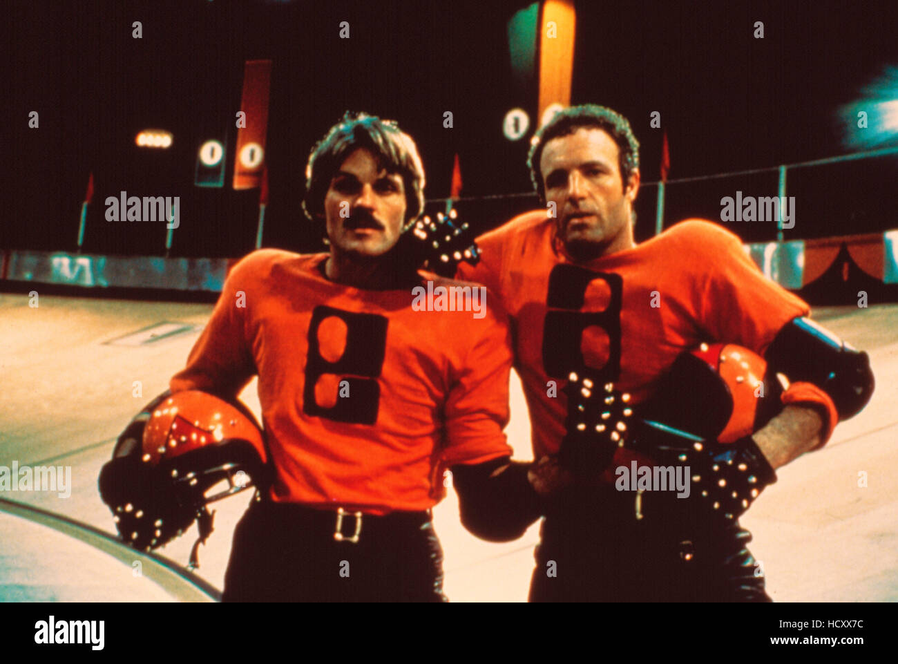 ROLLERBALL, John Beck, James Caan, 1975 Stock Photo - Alamy