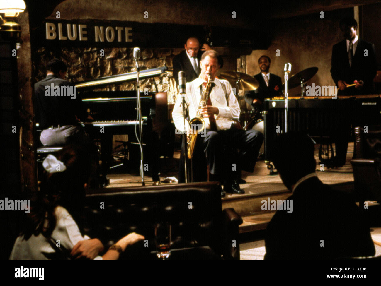 ROUND MIDNIGHT, Dexter Gordon, 1986 Stock Photo - Alamy