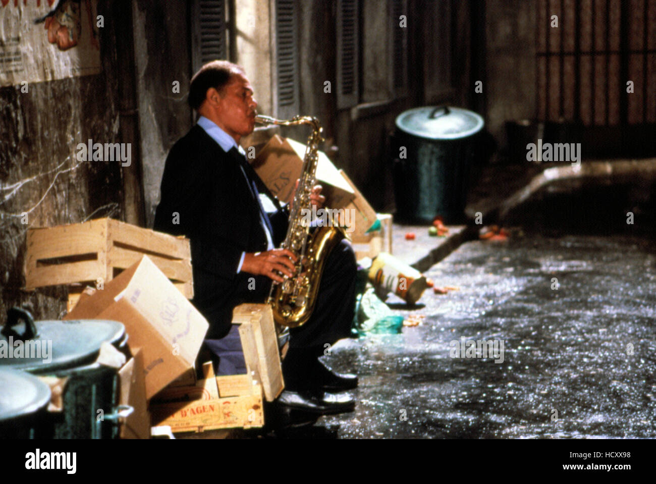 ROUND MIDNIGHT, Dexter Gordon, 1986 Stock Photo - Alamy