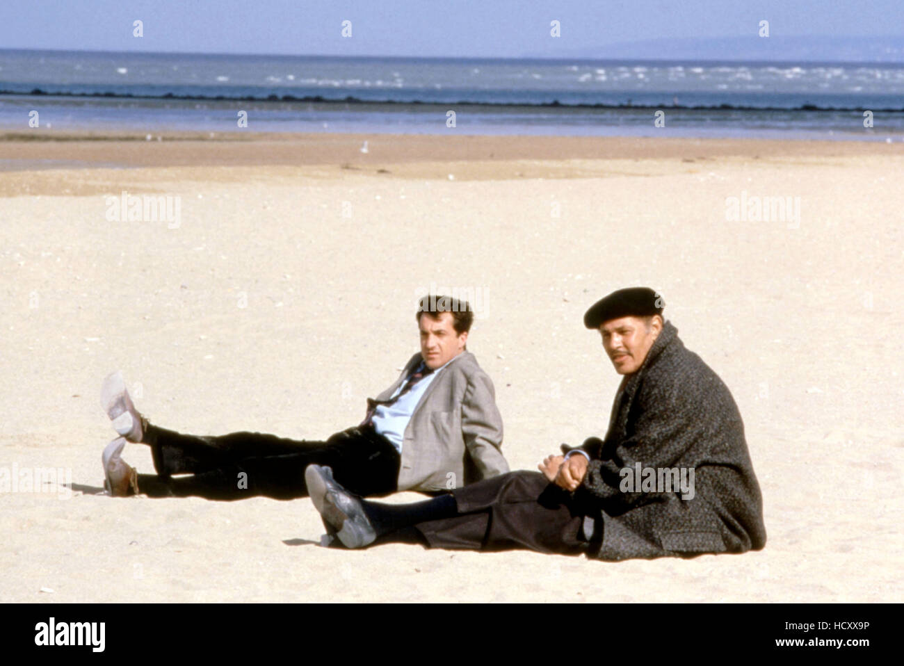 ROUND MIDNIGHT, Francois Cluzet, Dexter Gordon, 1986. ©Warner Bros ...