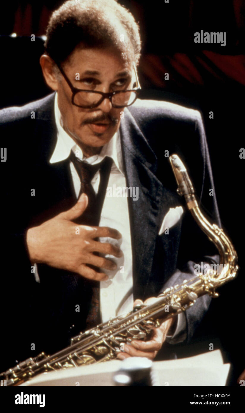 ROUND MIDNIGHT, Dexter Gordon, 1986. ©Warner Bros./courtesy Everett ...