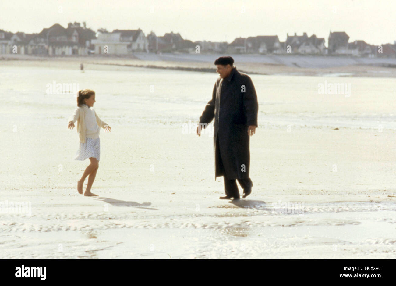 ROUND MIDNIGHT, Gabrielle Haker, Dexter Gordon, 1986. ©Warner Bros ...