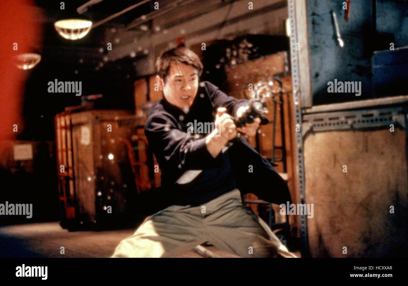 ROMEO MUST DIE, Jet Li, 2000, (c)Warner Bros./courtesy Everett ...