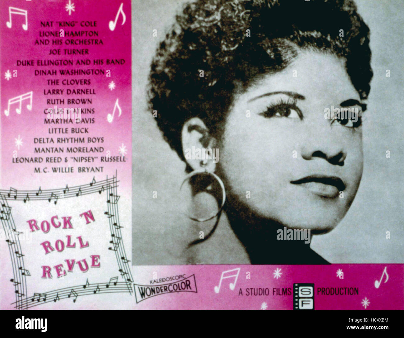 ROCK 'N' ROLL REVUE, Ruth Brown, 1955 Stock Photo - Alamy