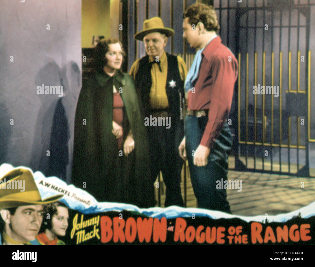 ROGUE OF THE RANGE, Lois January, Horace Murphy, Johnny Mack Brown ...