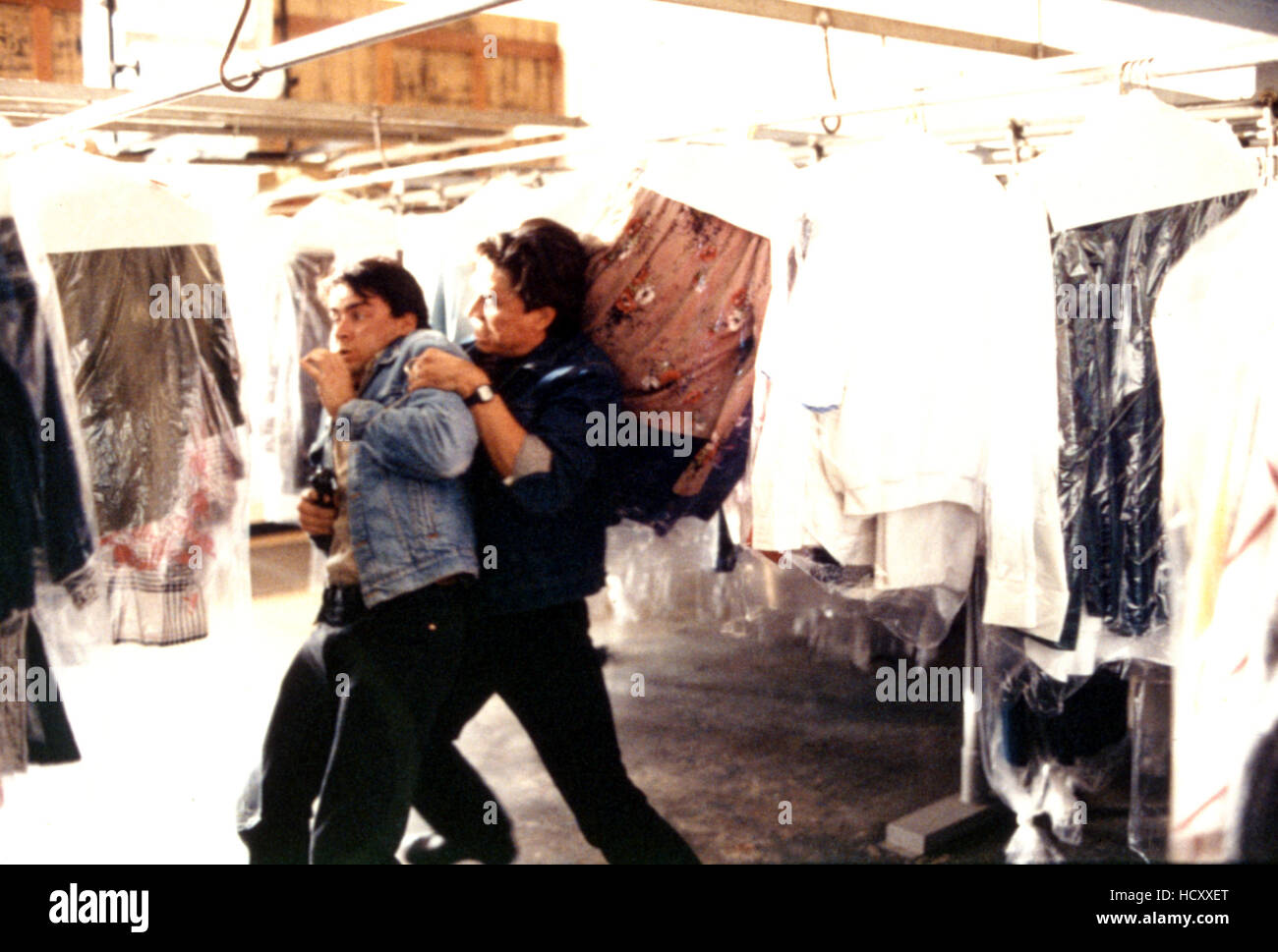 THE ROOKIE, Charlie Sheen (l.), 1990, (c)Warner Bros./courtesy Everett ...