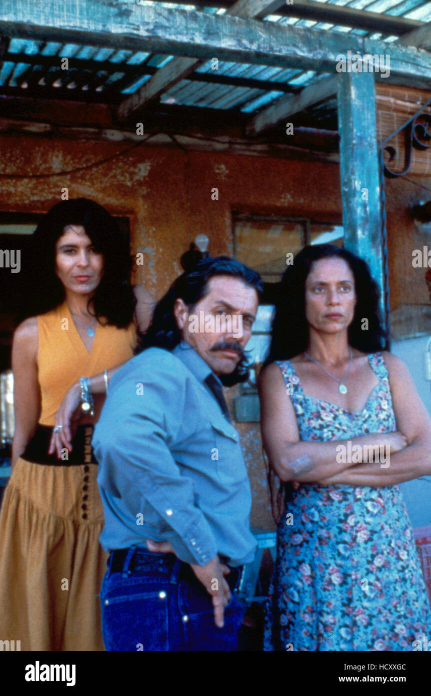 ROOSTERS, Maria Conchita Alonso, Edward James Olmos, Sonia Braga, 1993 ...
