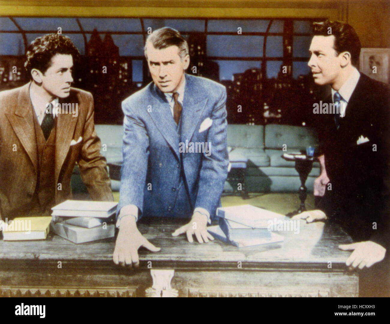 ROPE, Farley Granger, James Stewart, John Dall, 1948 Stock Photo - Alamy
