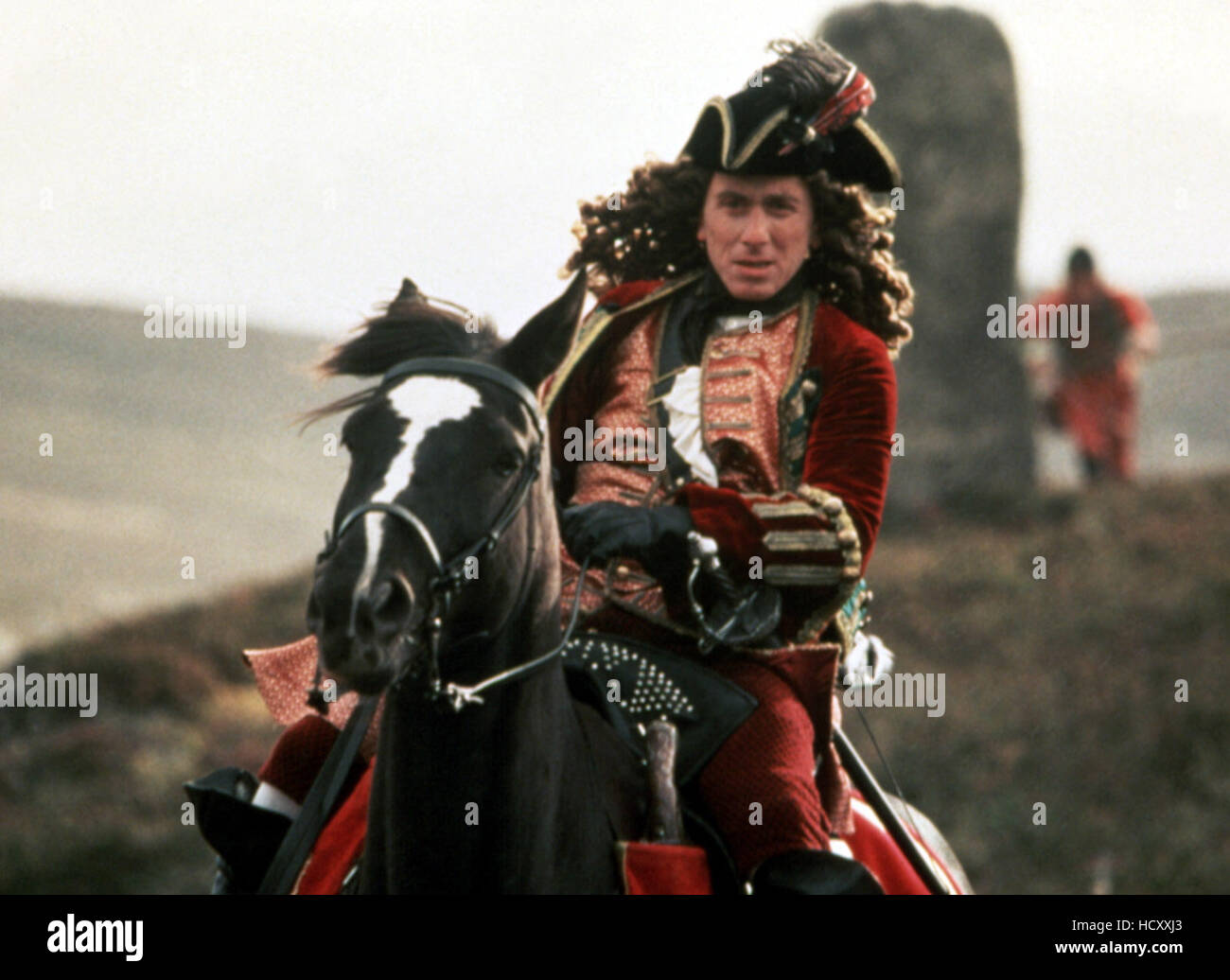 ROB ROY, Tim Roth, 1995, on horseback Stock Photo - Alamy