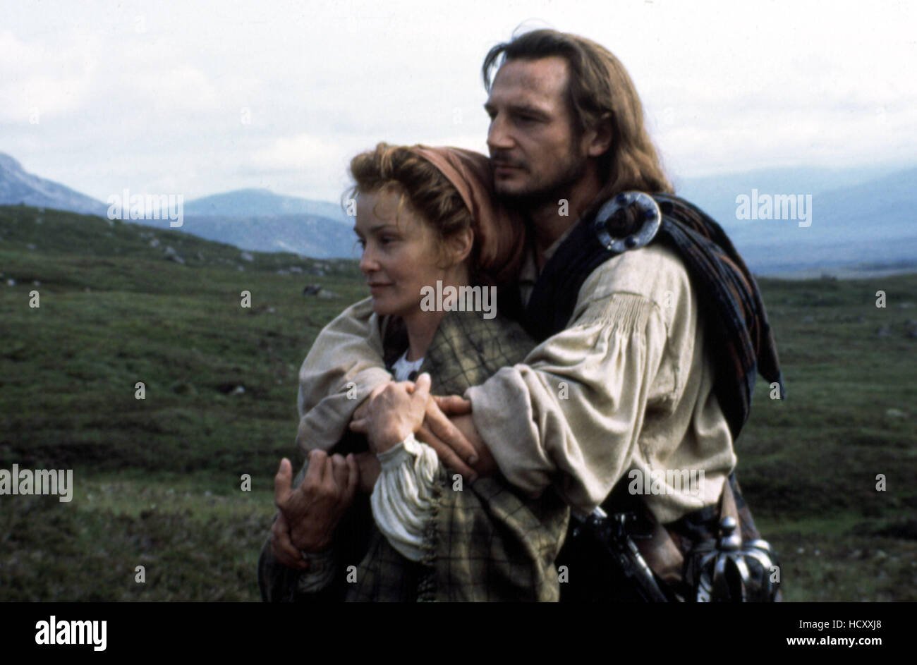 ROB ROY, Jessica Lange, Liam Neeson, 1995 Stock Photo - Alamy