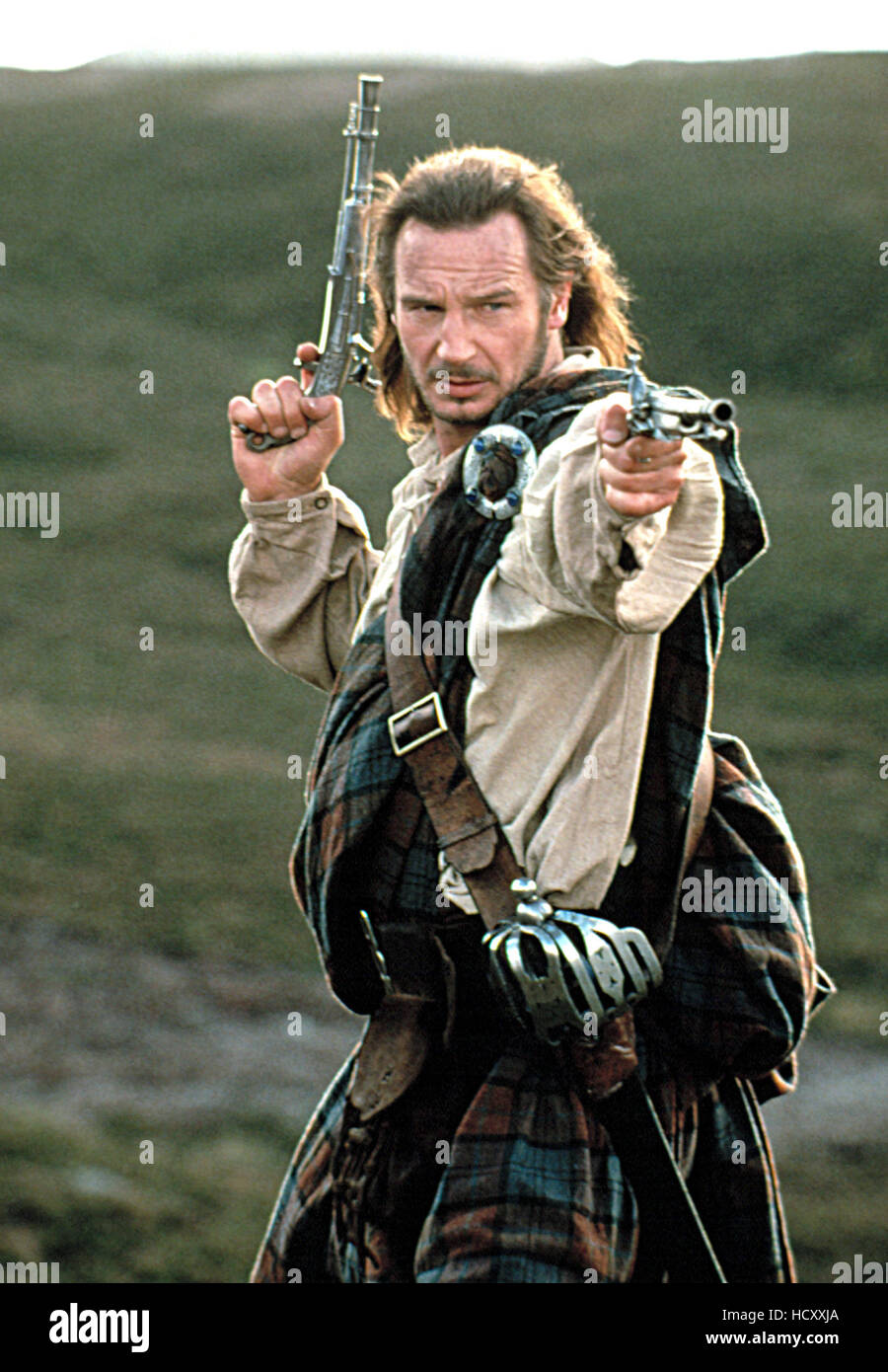 ROB ROY, Liam Neeson, 1995 Stock Photo - Alamy