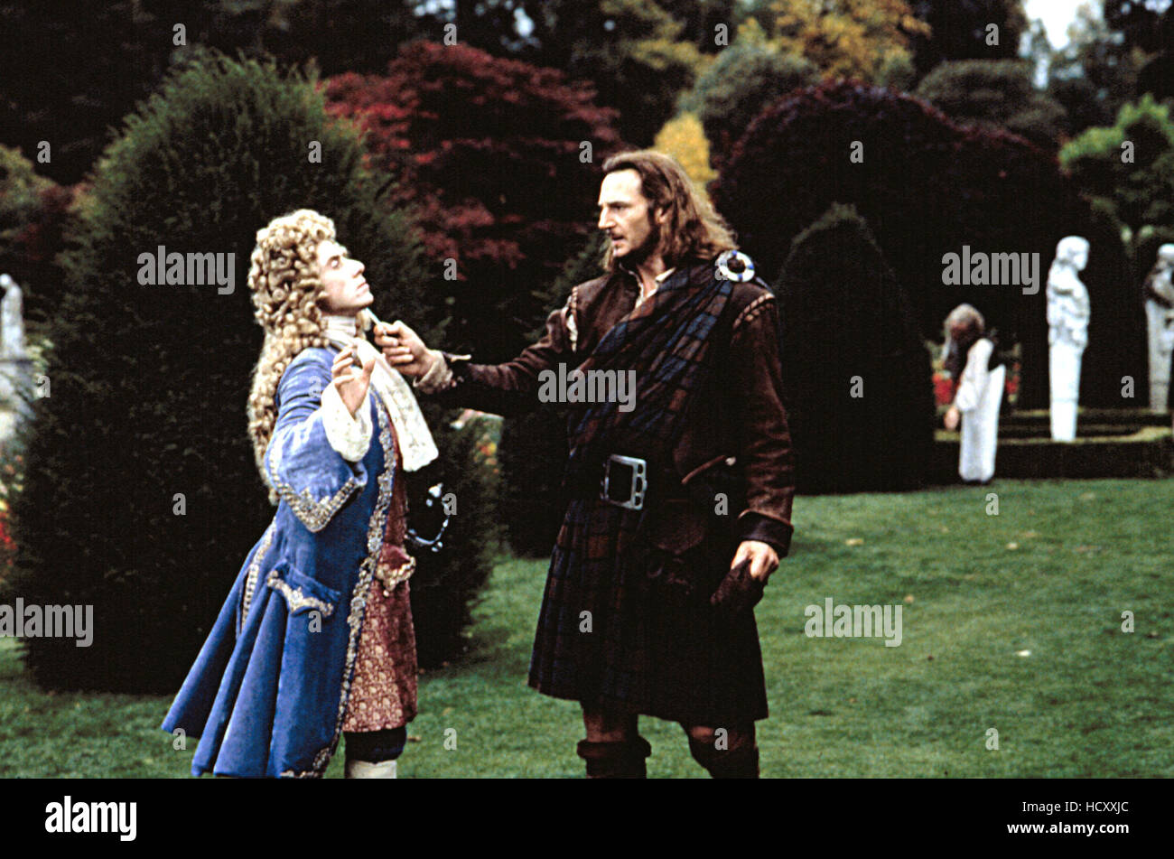ROB ROY, Tim Roth, Liam Neeson, 1995 Stock Photo - Alamy