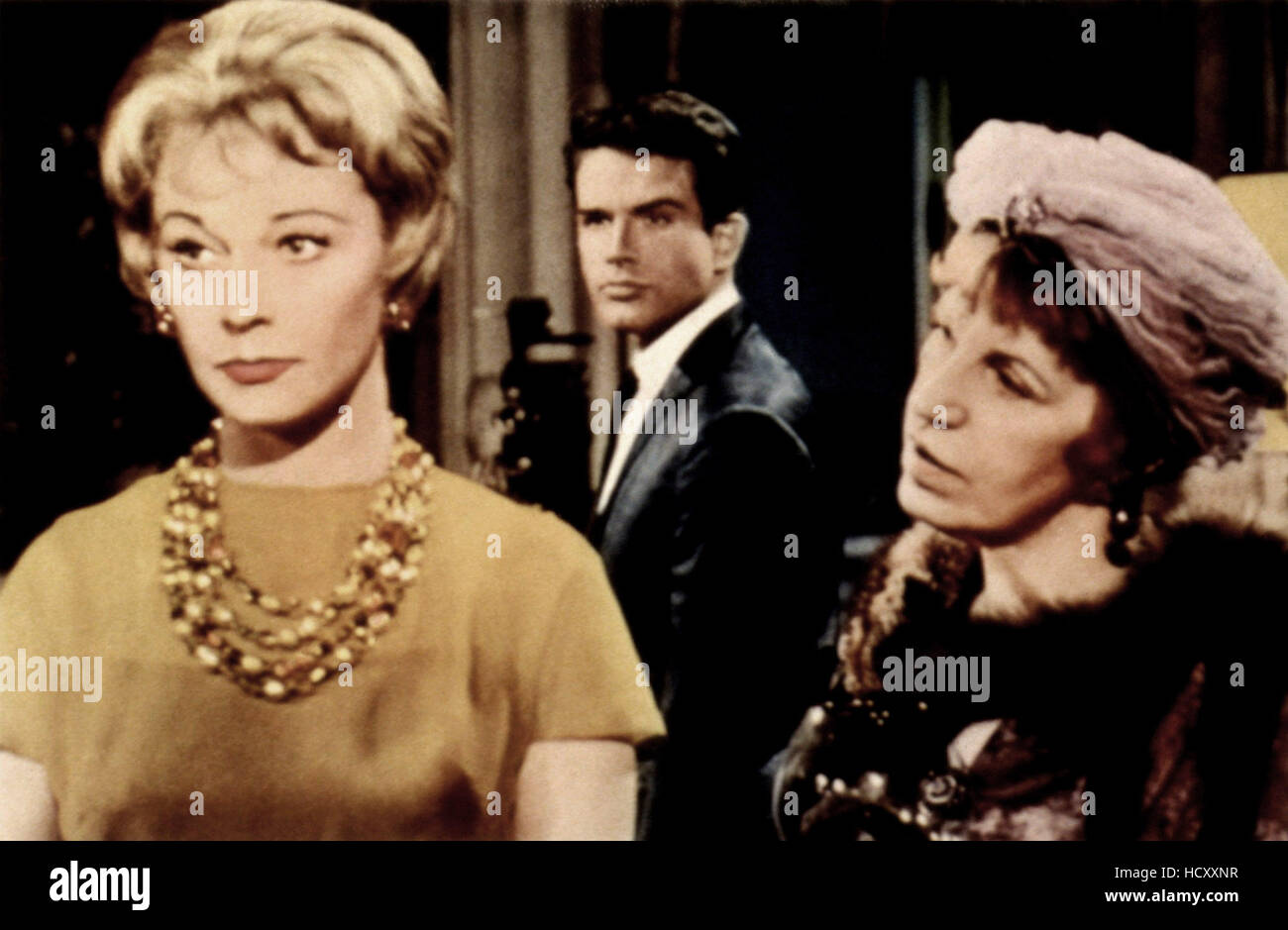 THE ROMAN SPRING OF MRS. STONE, Vivien Leigh, Warren Beatty, Lotte ...
