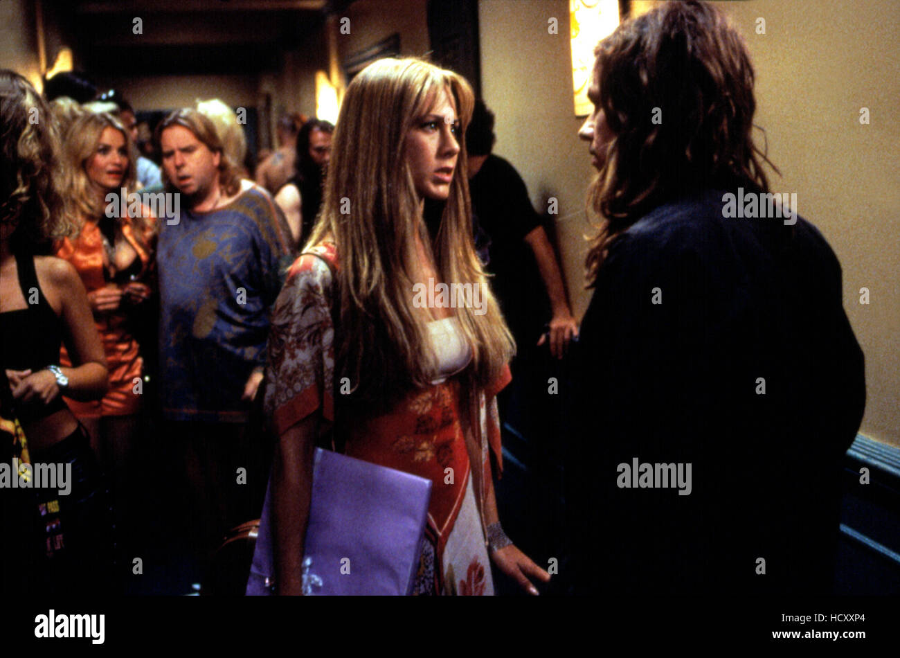 ROCK STAR, Timothy Spall, Jennifer Aniston, Mark Wahlberg, 2001 Stock ...