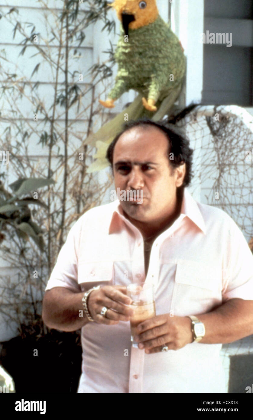 ROMANCING THE STONE, Danny DeVito, 1984, TM & Copyright (c) 20th ...