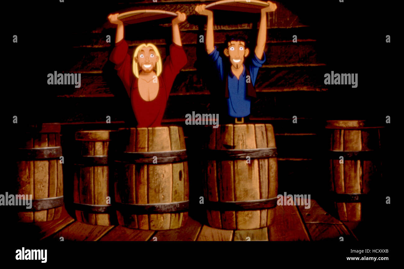 THE ROAD TO EL DORADO, Miguel, Tulio, 2000, (c)DreamWorks/courtesy ...