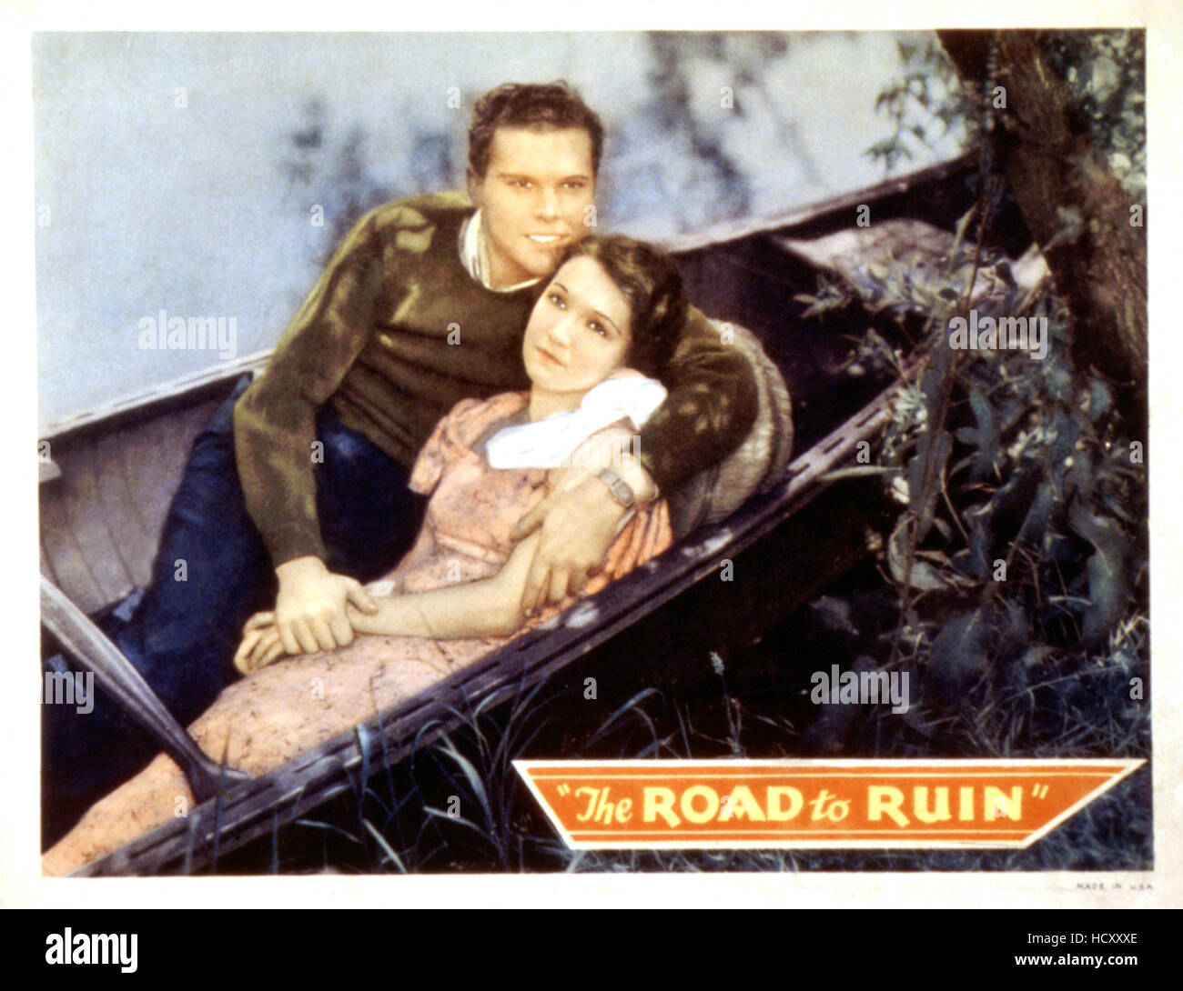 THE ROAD TO RUIN, Glen Boles, Helen Foster, 1934 Stock Photo - Alamy