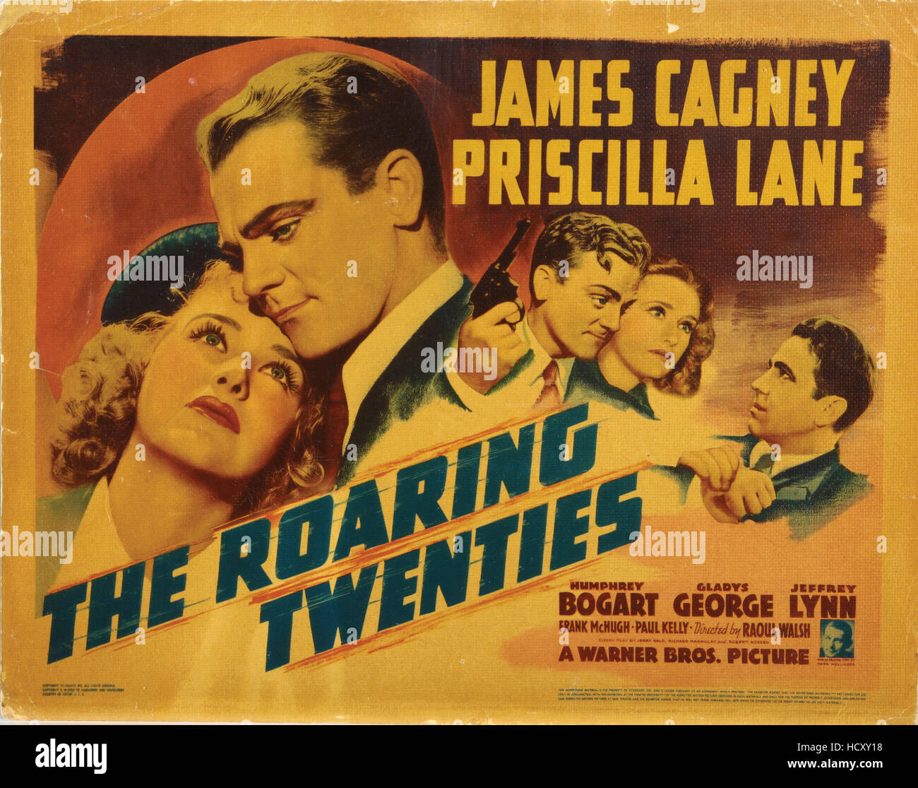 THE ROARING TWENTIES, Priscilla Lane, James Cagney, Humphrey Bogart, 1939 Stock Photo - Alamy