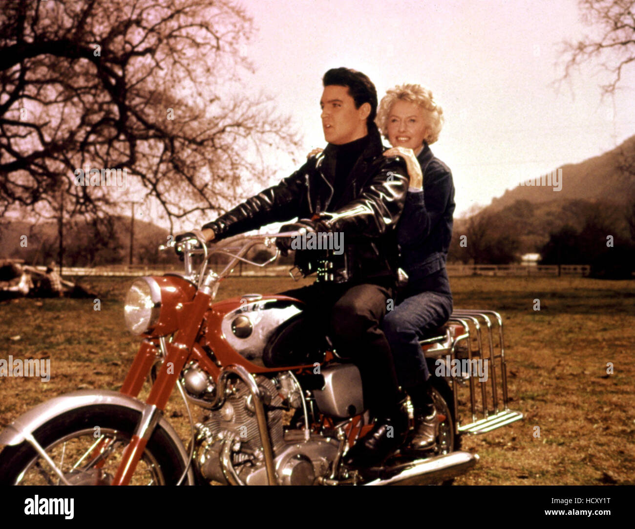 ROUSTABOUT, Elvis Presley, Barbara Stanwyck, 1964 Stock Photo - Alamy