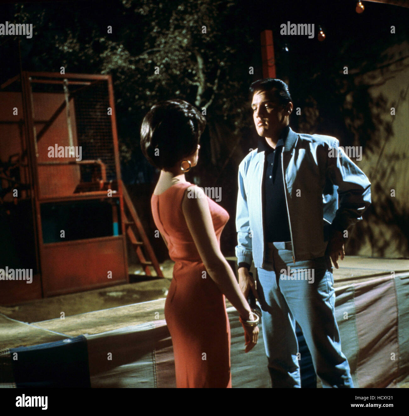 ROUSTABOUT, Elvis Presley (right), 1964 Stock Photo - Alamy