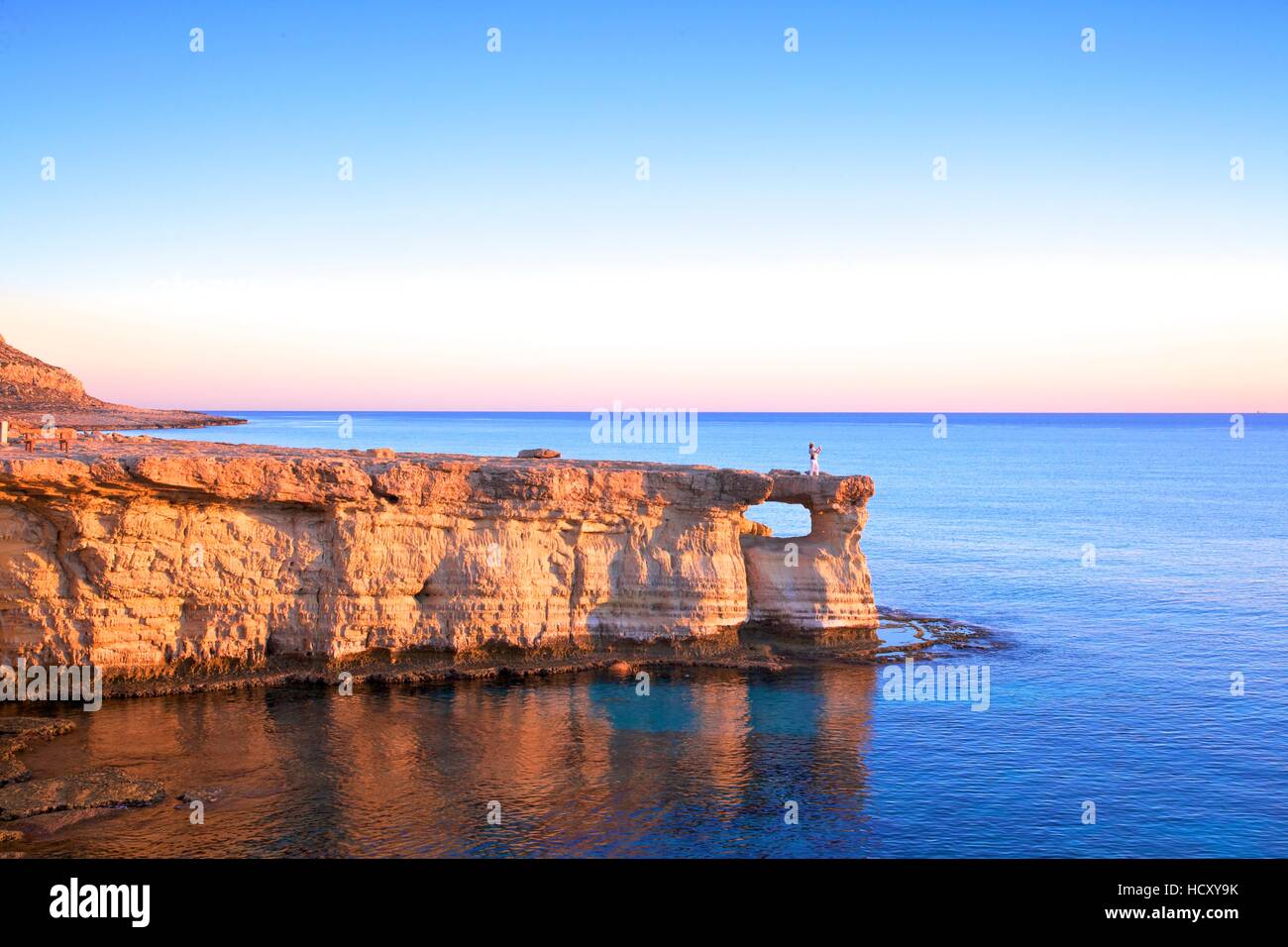 Cape Grekko, Cyprus, Eastern Mediterranean Sea Stock Photo - Alamy