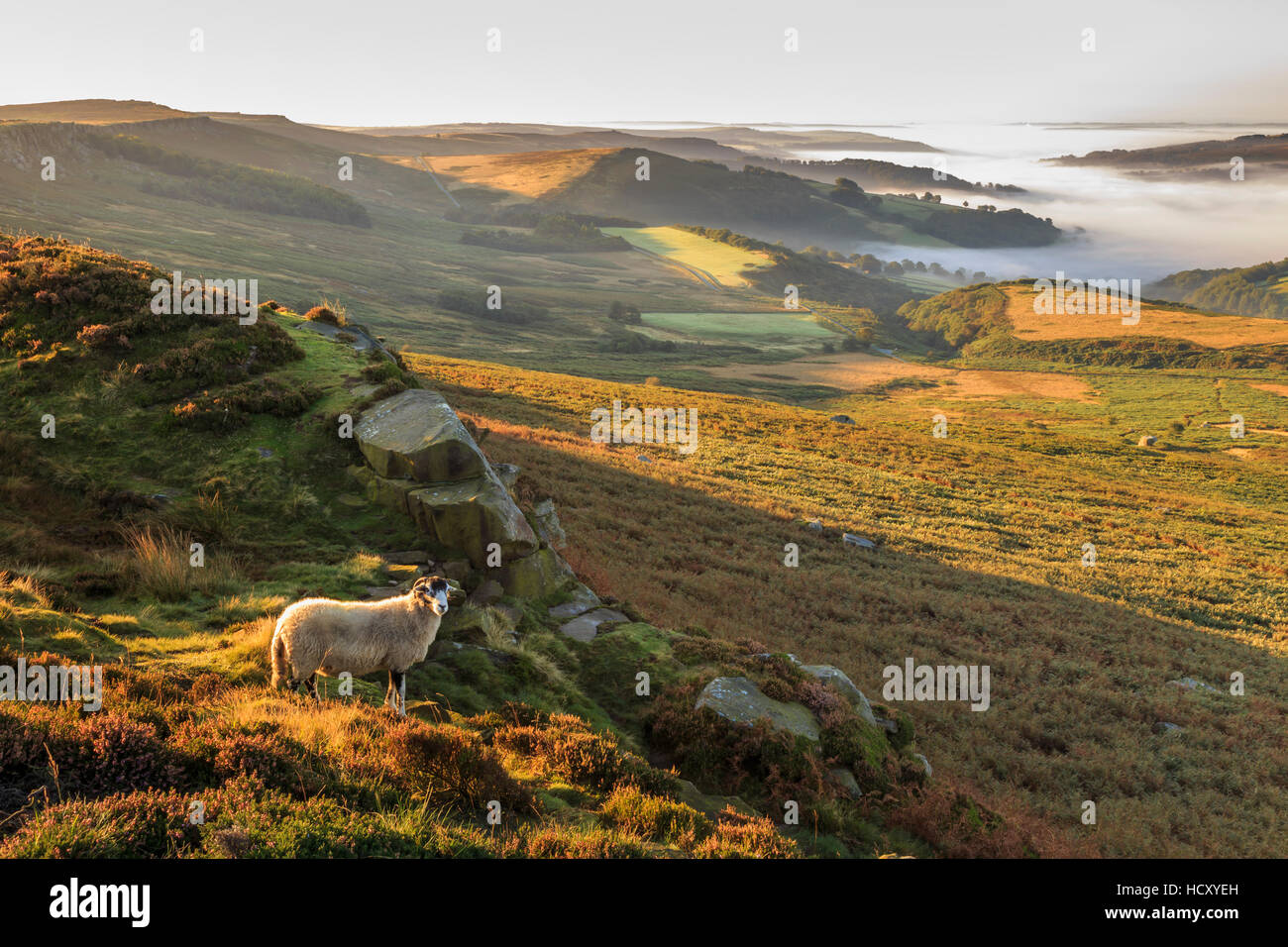 Stanage Edge High Resolution Stock Photography and Images - Alamy