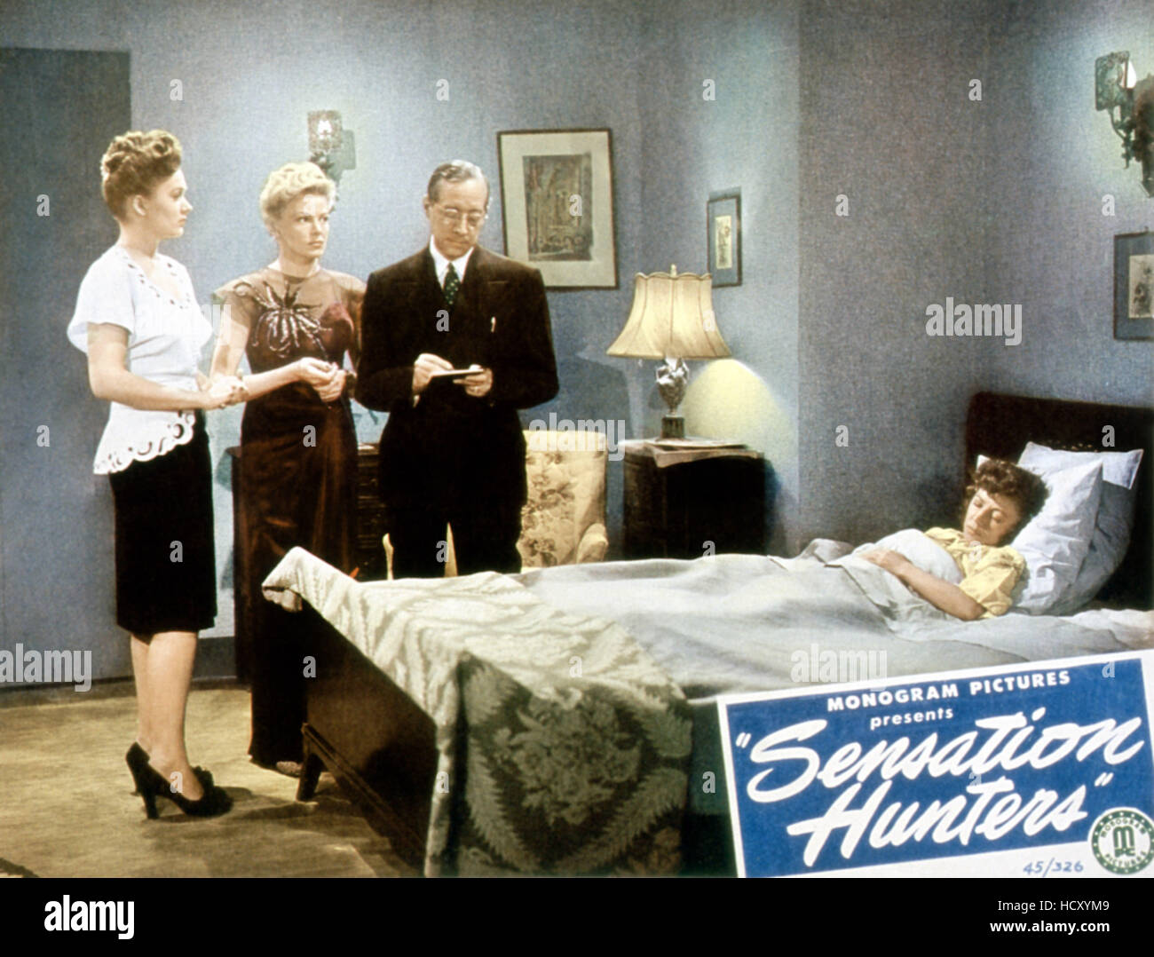 SENSATION HUNTERS, (aka CLUB PARADISE), standing l-r: Doris Merrick ...