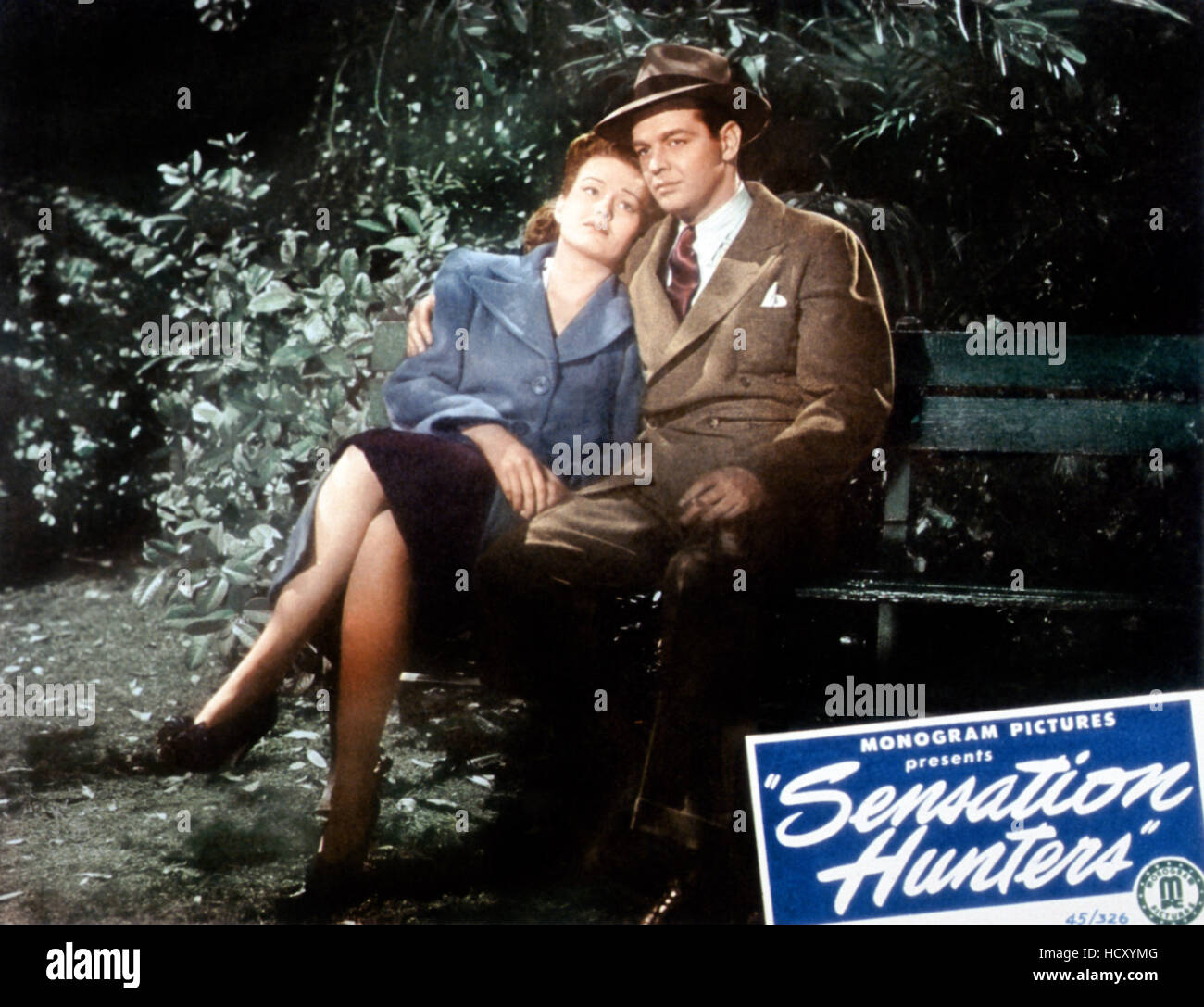 SENSATION HUNTERS, (aka CLUB PARADISE), l-r: Doris Merrick, Robert ...