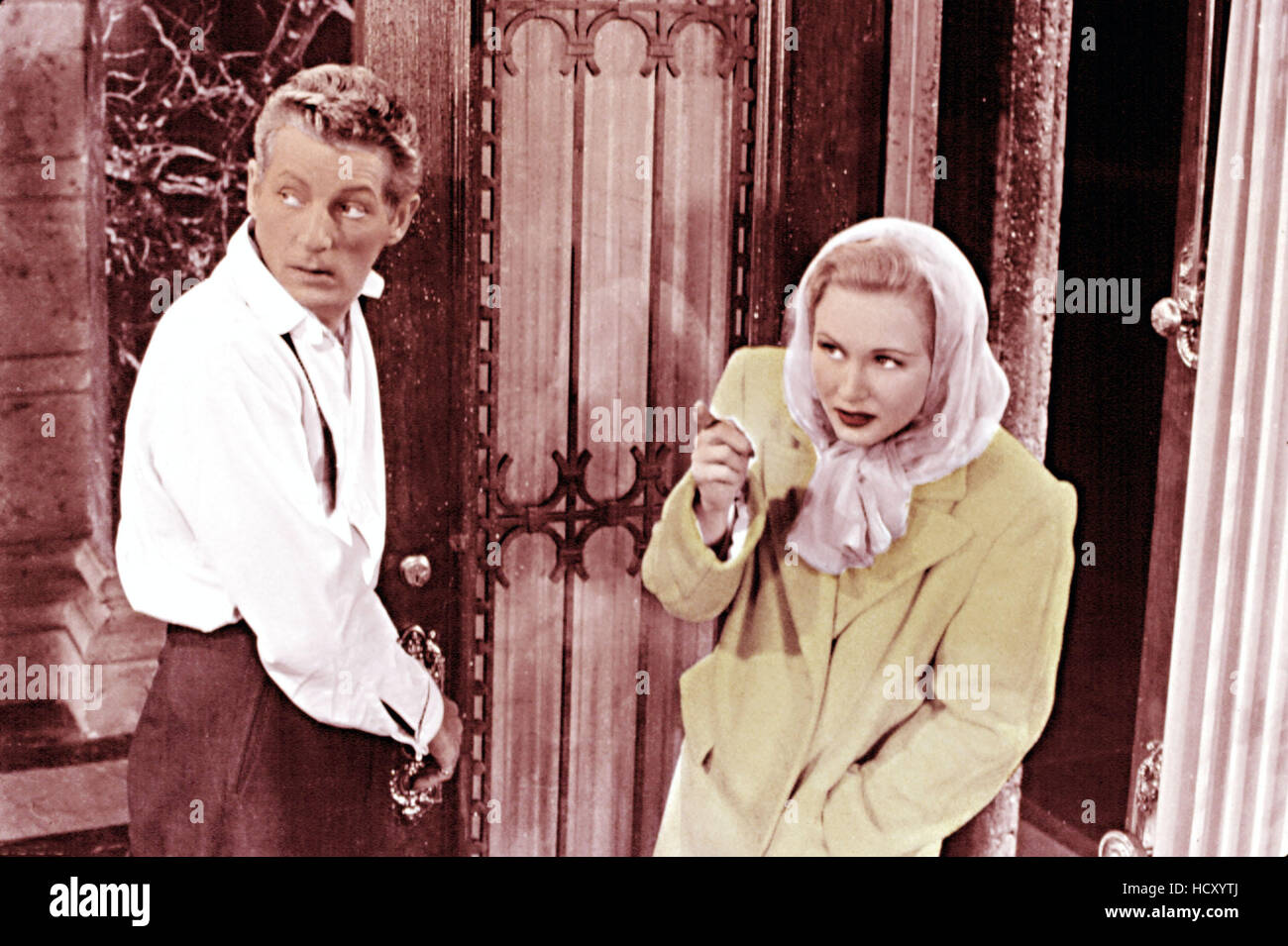 THE SECRET LIFE OF WALTER MITTY, Danny Kaye, Virginia Mayo, 1947 Stock ...
