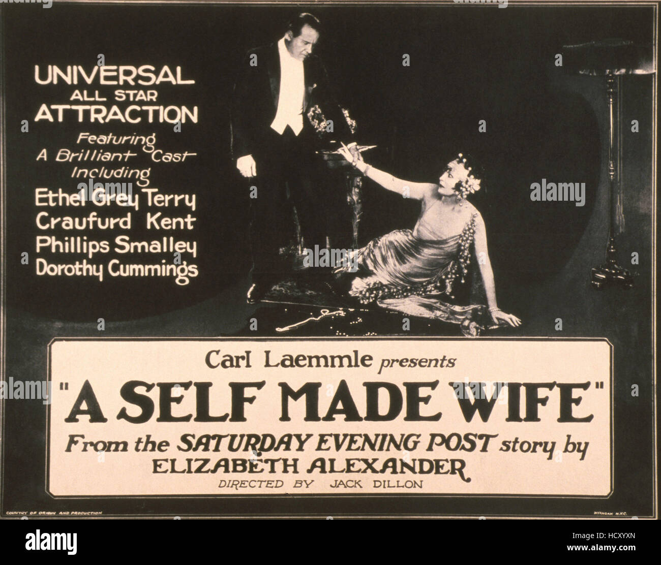 SELF-MADE WIFE, US poster, from left: Crauford Kent, Ethel Grey Terry ...