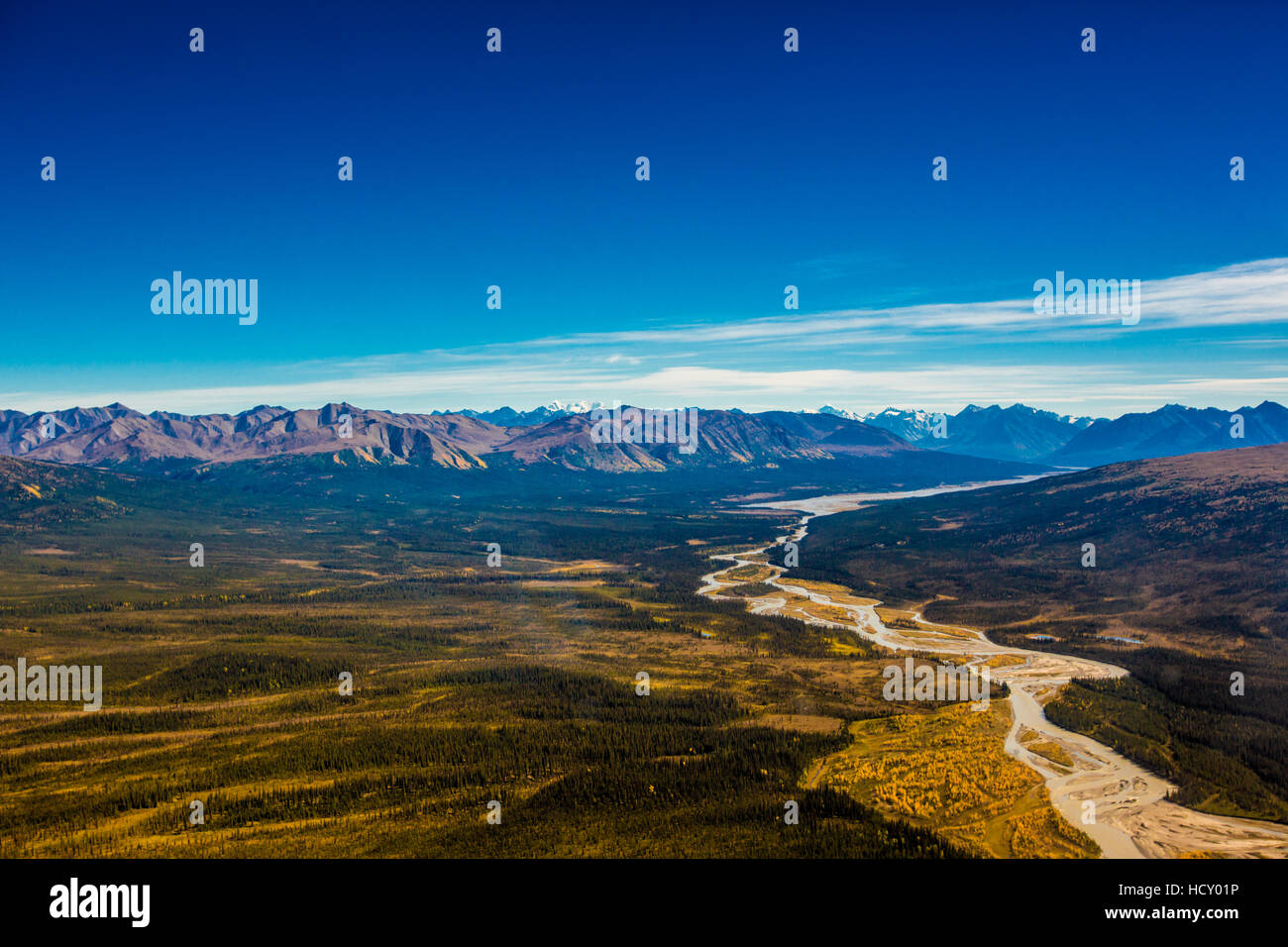 Alaskan Range High Resolution Stock Photography and Images - Alamy