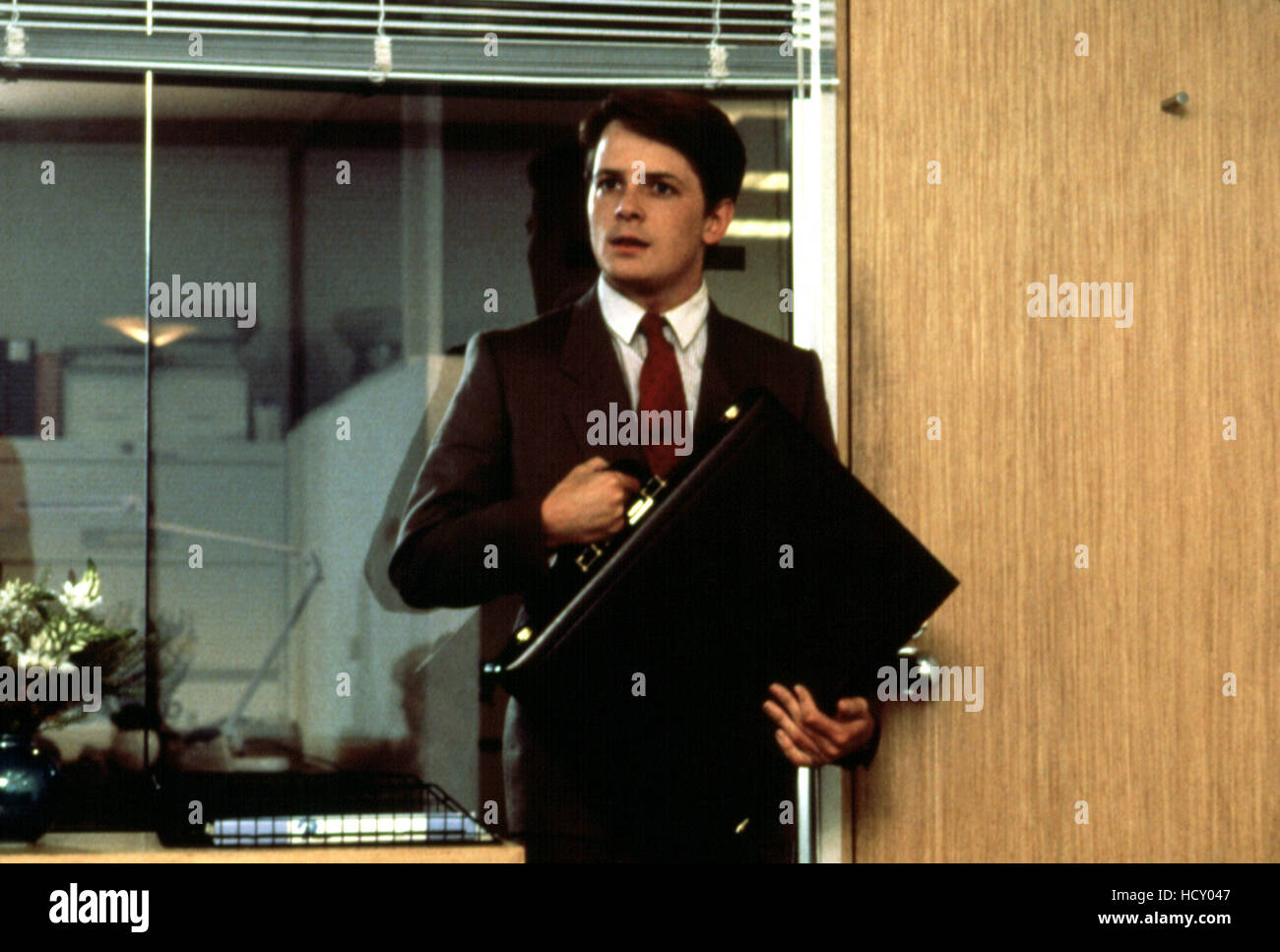 THE SECRET OF MY SUCCESS, Michael J. Fox, 1987 Stock Photo - Alamy