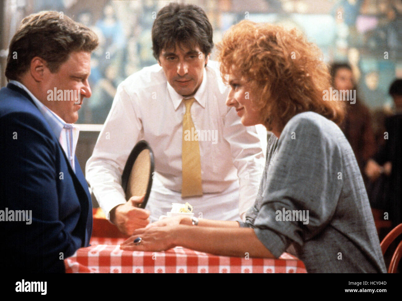 SEA OF LOVE, John Goodman, Al Pacino, Christine Estabrook, 1989 Stock ...