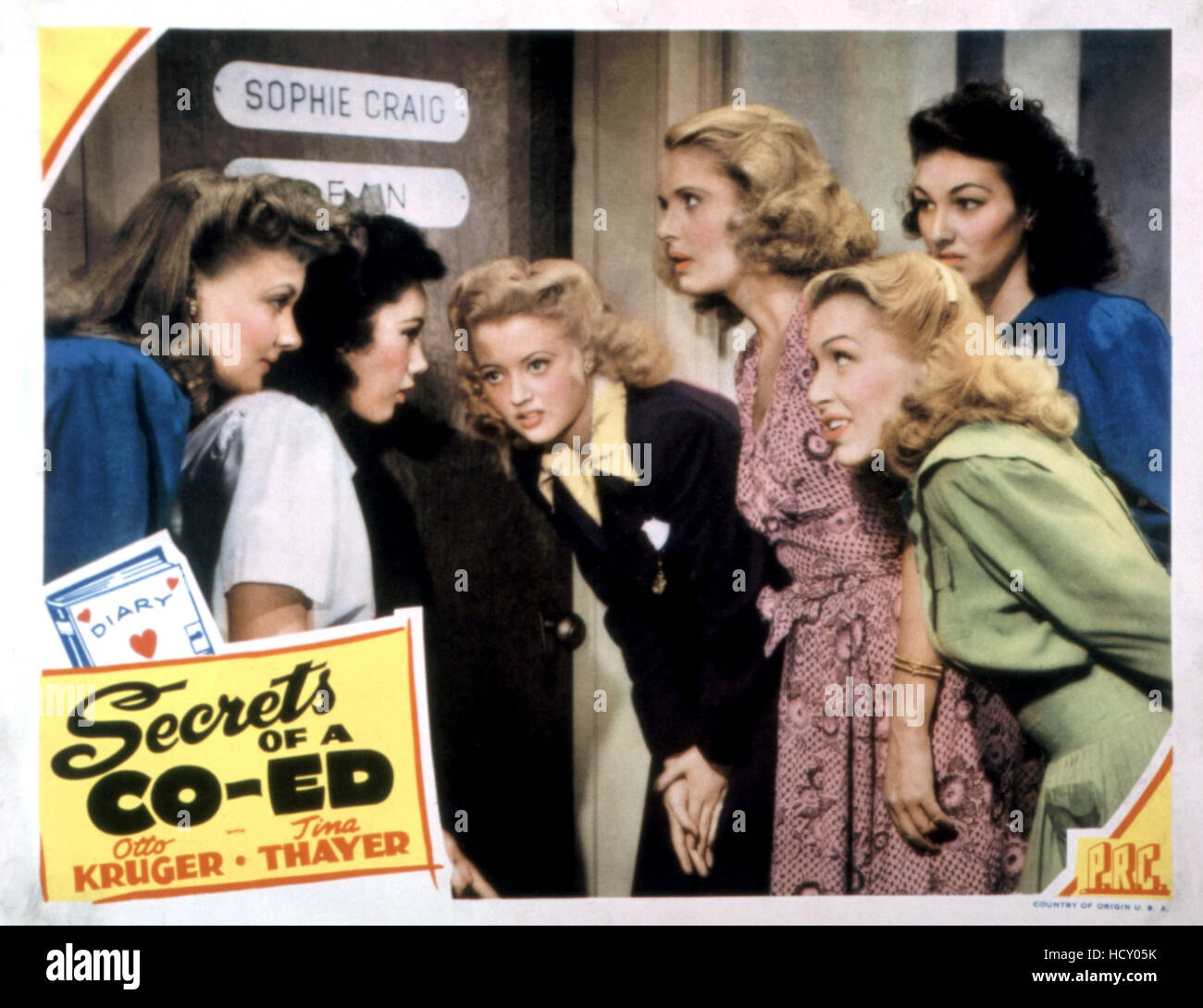 SECRETS OF A CO-ED, Marcia Mae Jones, 1942 Stock Photo - Alamy