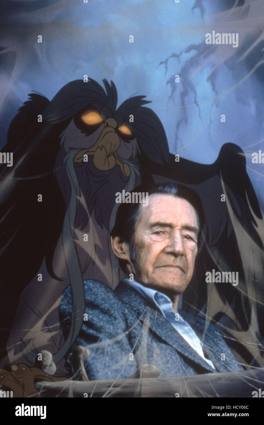 THE SECRET OF NIMH, The Great Owl with his voice actor John Carradine ...