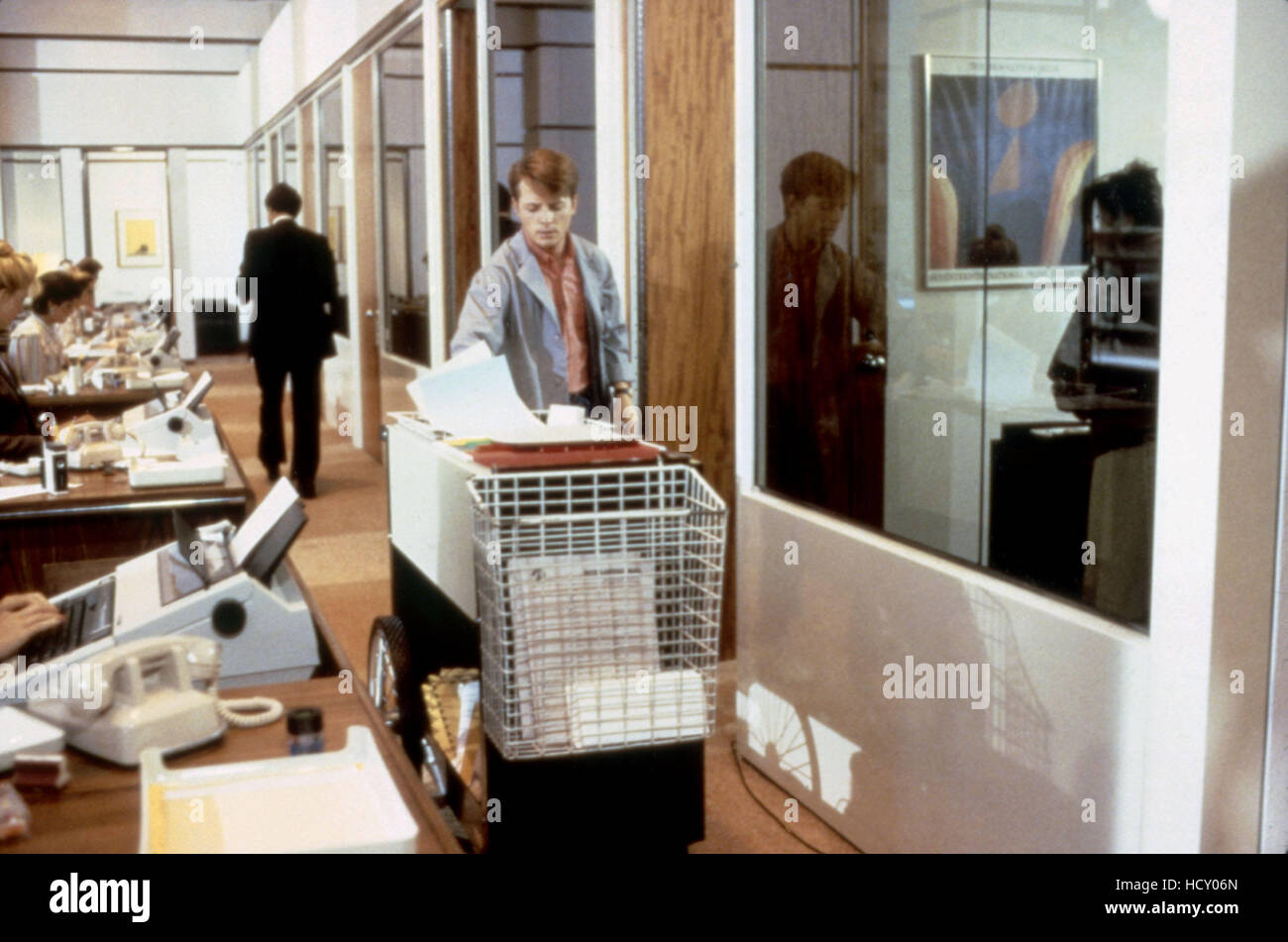 THE SECRET OF MY SUCCESS, Michael J. Fox, 1987. © Universal / Courtesy ...
