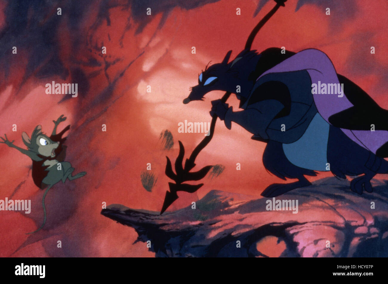 THE SECRET OF NIMH, Mrs. Brisby (left), 1982, (c) United Artists ...