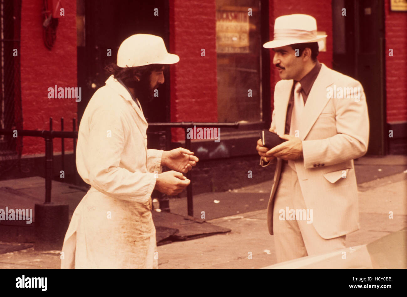 SERPICO, from left: Al Pacino, Don Billett, 1973 Stock Photo - Alamy