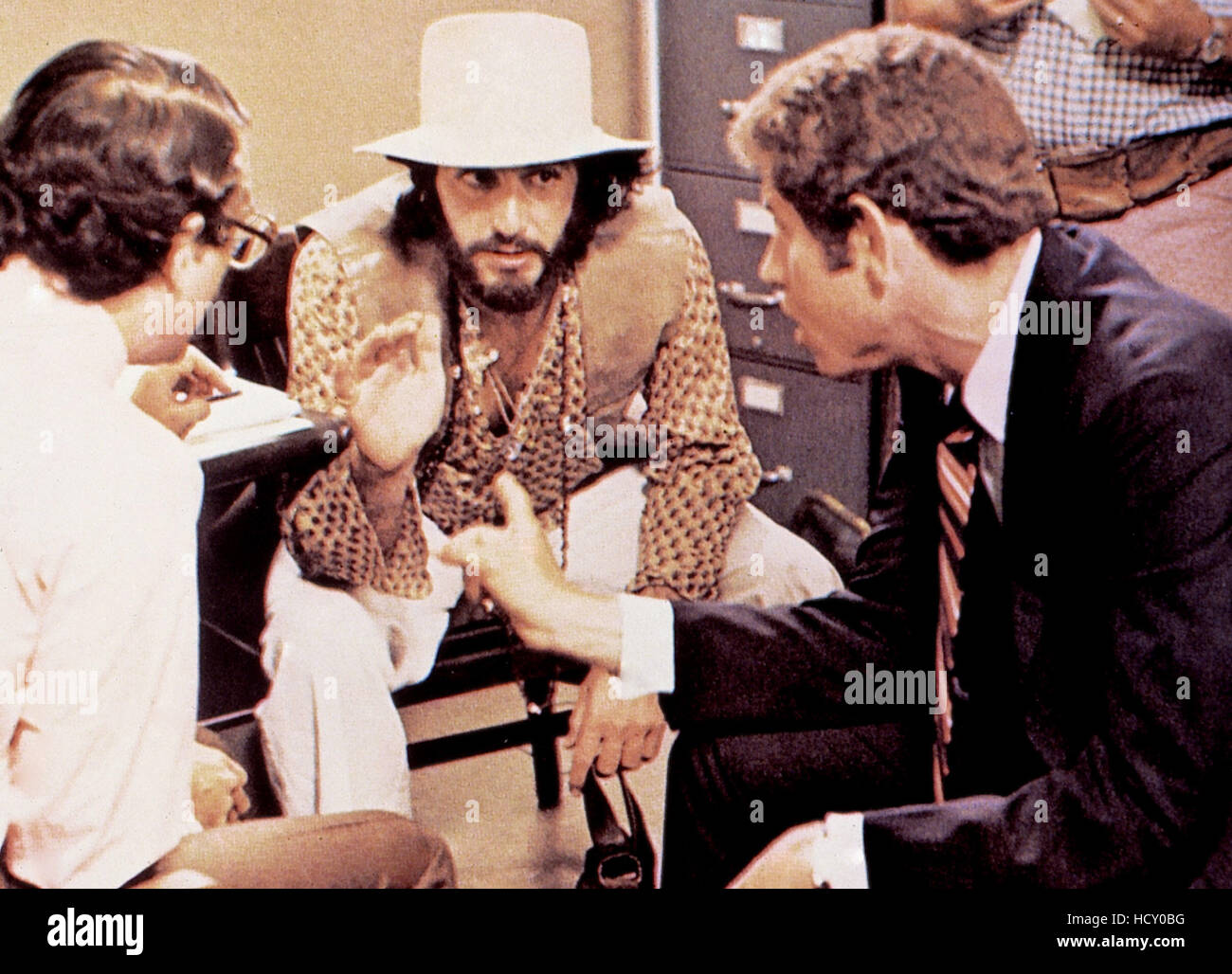SERPICO, Al Pacino, Tony Roberts, 1973 Stock Photo - Alamy