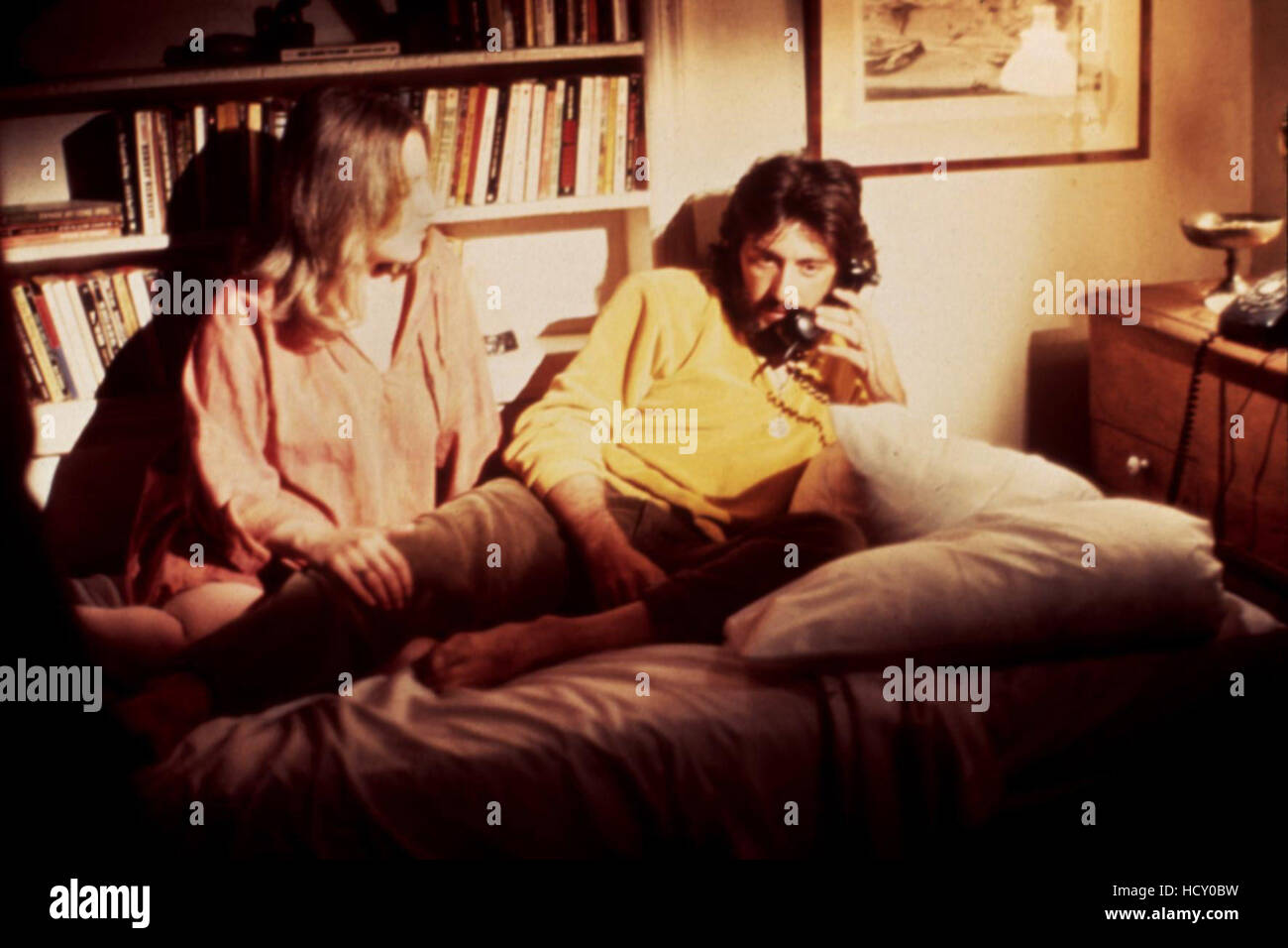 SERPICO, Cornelia Sharpe, Al Pacino, 1973 Stock Photo - Alamy