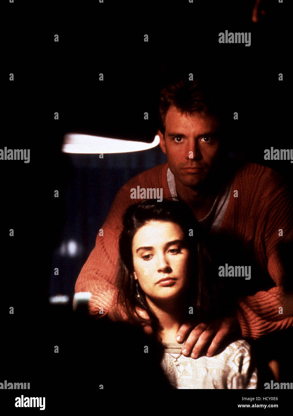 THE SEVENTH SIGN, Demi Moore, Michael Biehn, 1988, © TriStar/courtesy ...