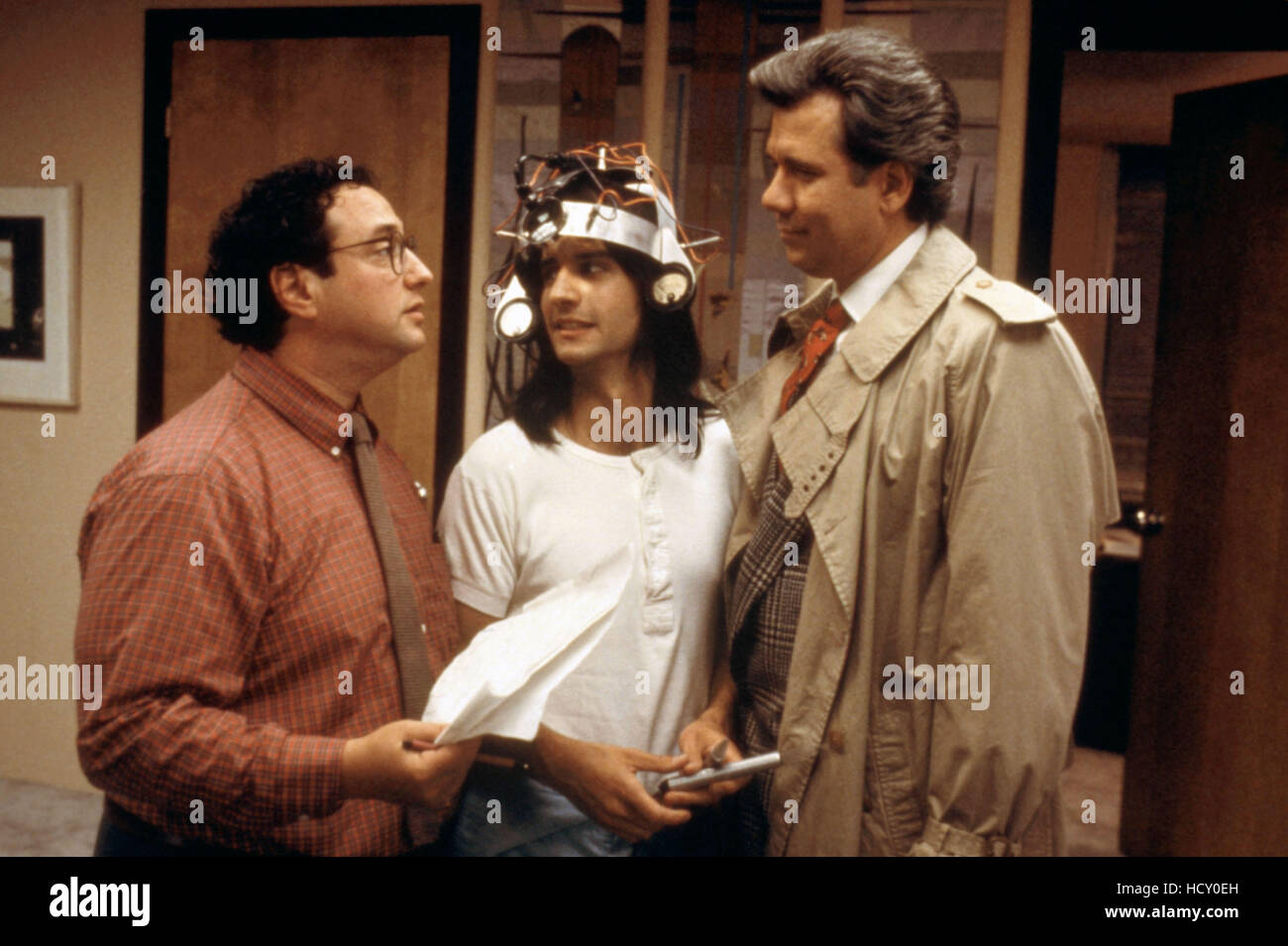 SECOND SIGHT, Stuart Pankin, Bronson Pinchot, John Larroquette, 1989 ...