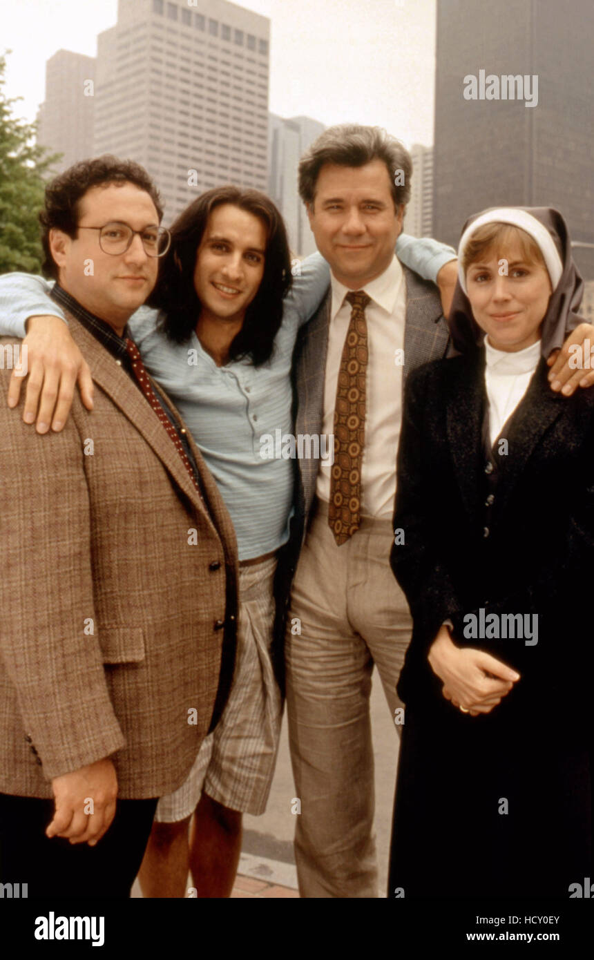 SECOND SIGHT, Stuart Pankin, Bronson Pinchot, John Larroquette, Bess Armstrong, 1989, (c)Warner ...