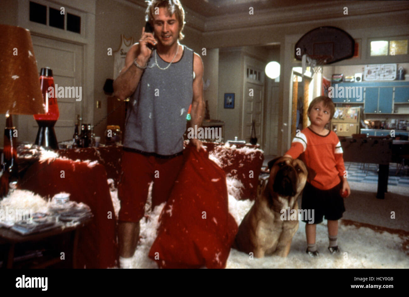 SEE SPOT RUN, David Arquette, Angus T. Jones, 2001, (c) Warner Brothers ...