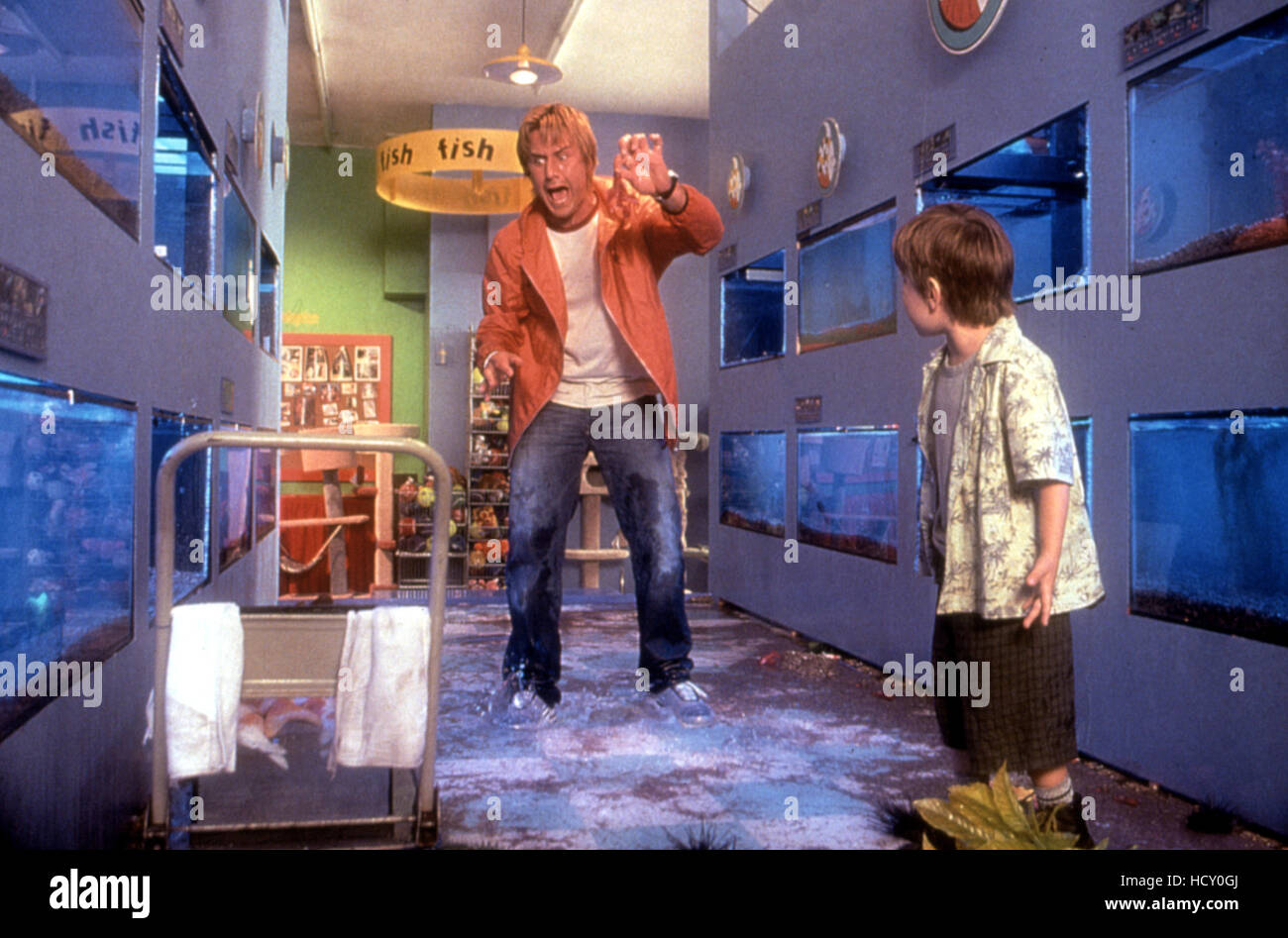 SEE SPOT RUN, David Arquette, Angus T. Jones, 2001, (c) Warner Brothers ...