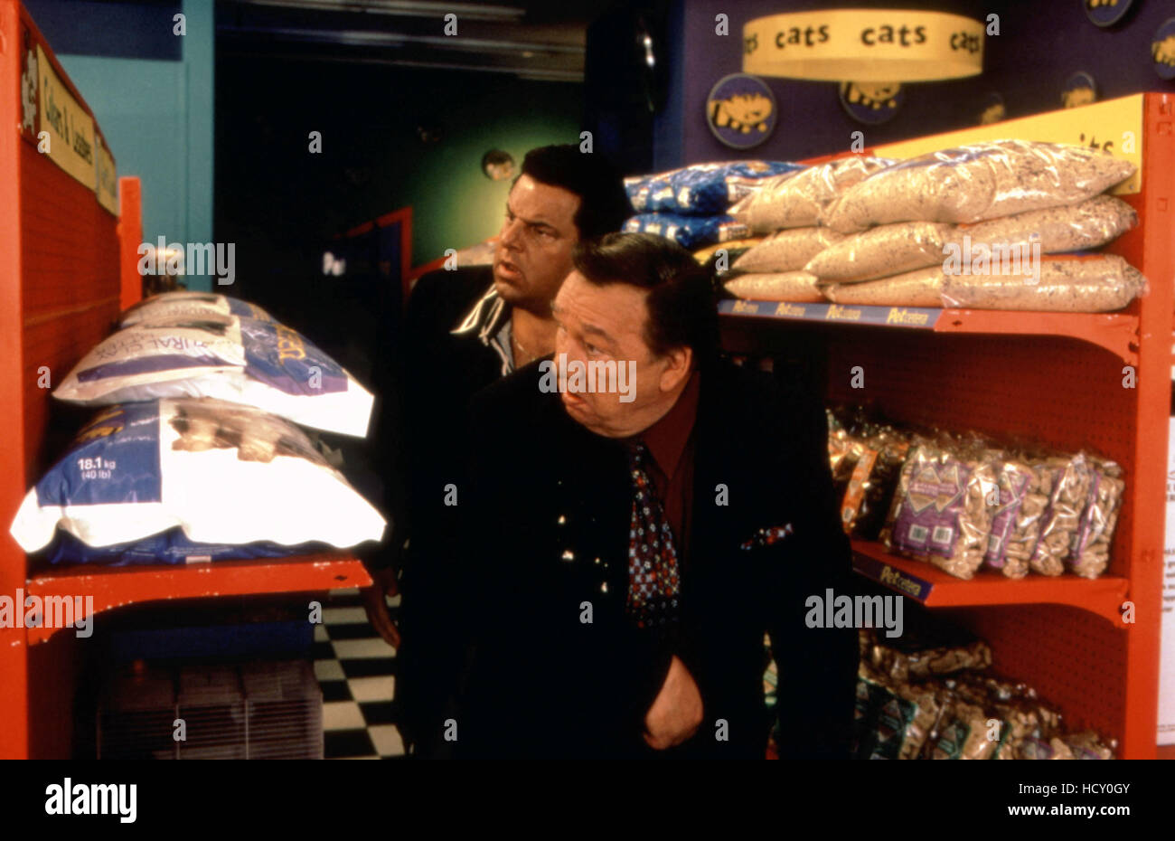 SEE SPOT RUN, Steve Schirripa (l.), Joe Viterelli (r.), 2001, (c)Warner ...