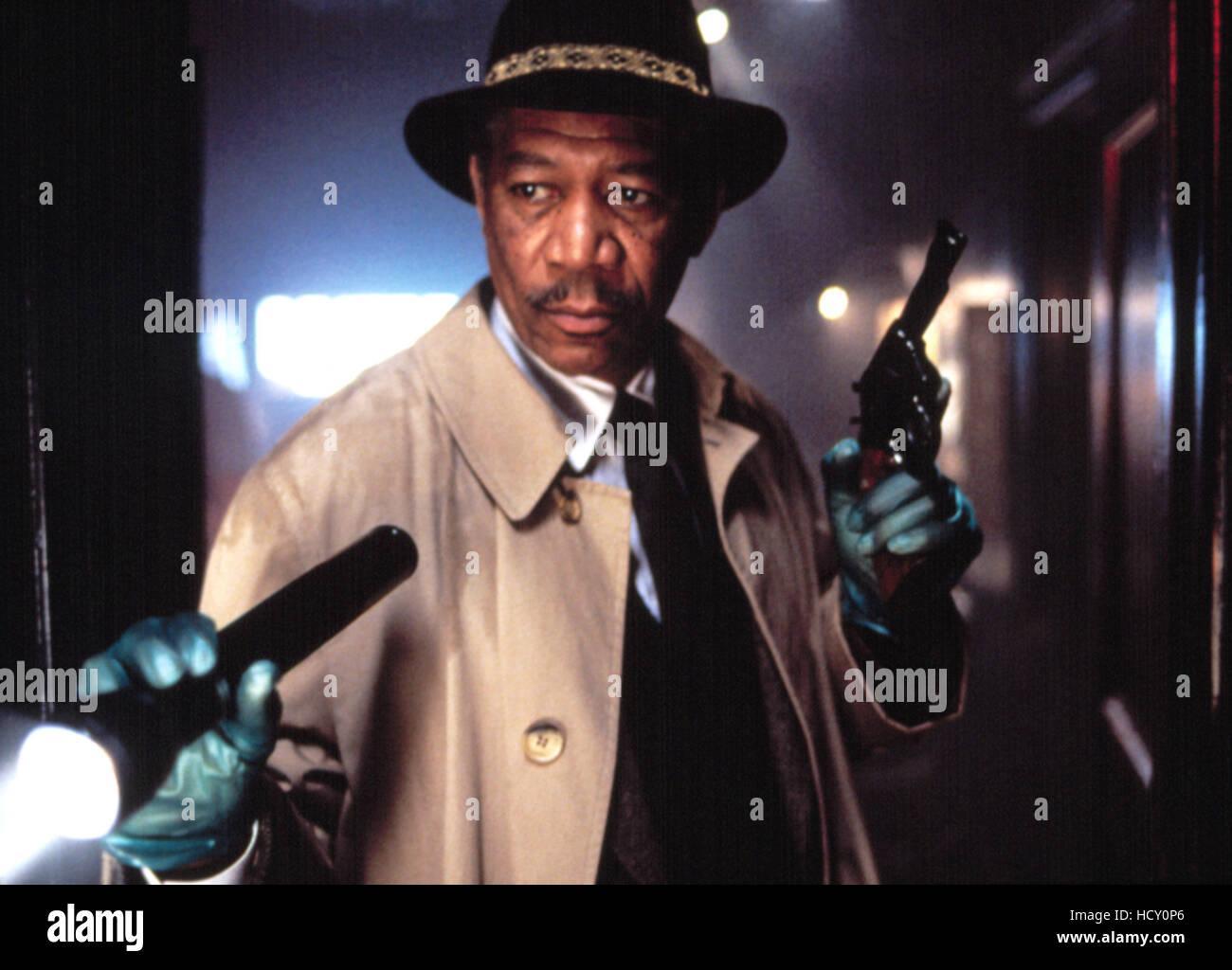 SEVEN,(aka SE7EN), Morgan Freeman, 1995, (c)New Line Cinema/courtesy ...