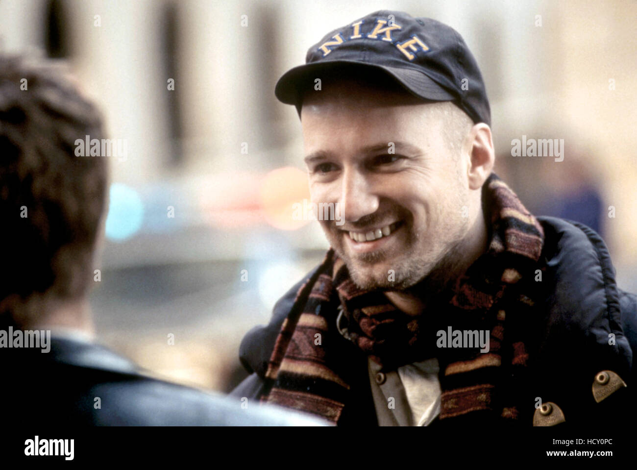 SEVEN,(aka SE7EN), director David Fincher, on set, 1995. (c)New Line ...