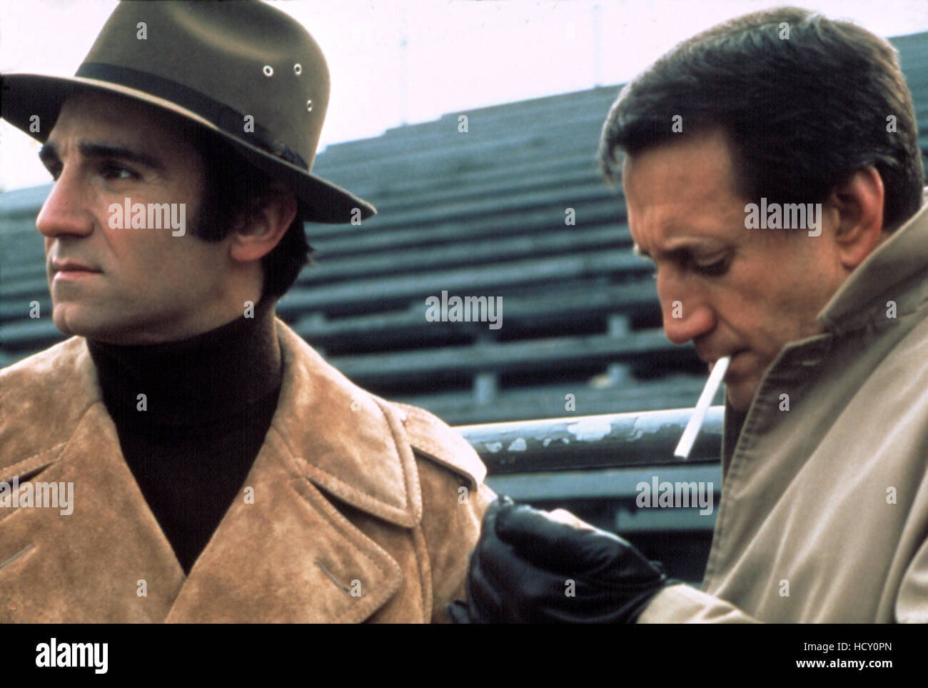 THE SEVEN-UPS, Tony Lo Bianco, Roy Scheider, 1973. TM and Copyright ...