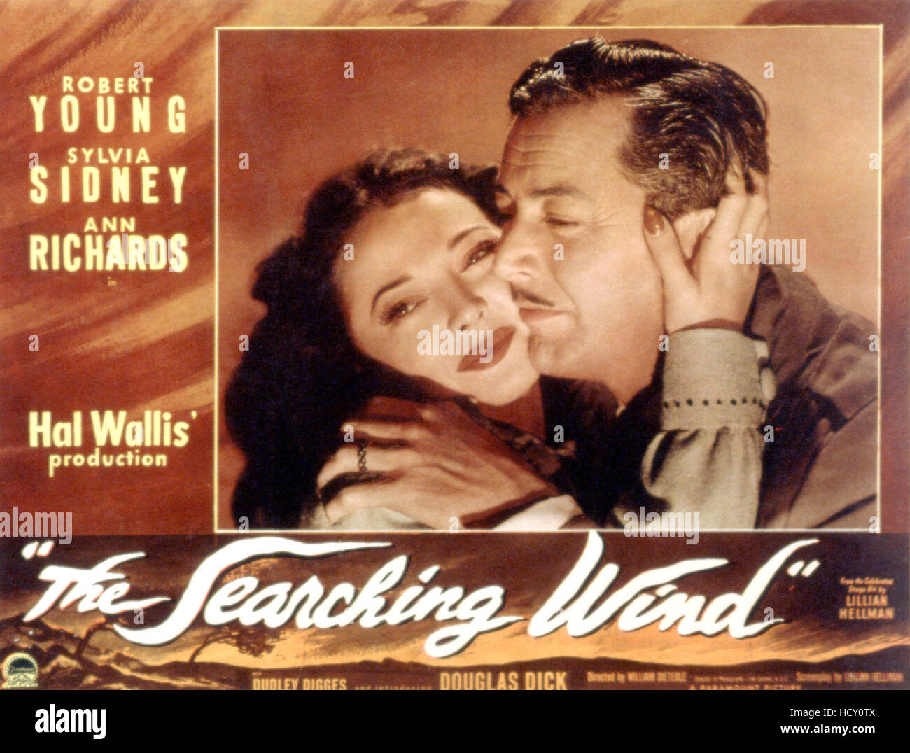 THE SEARCHING WIND, Sylvia Sidney, Robert Young, 1946 Stock Photo - Alamy